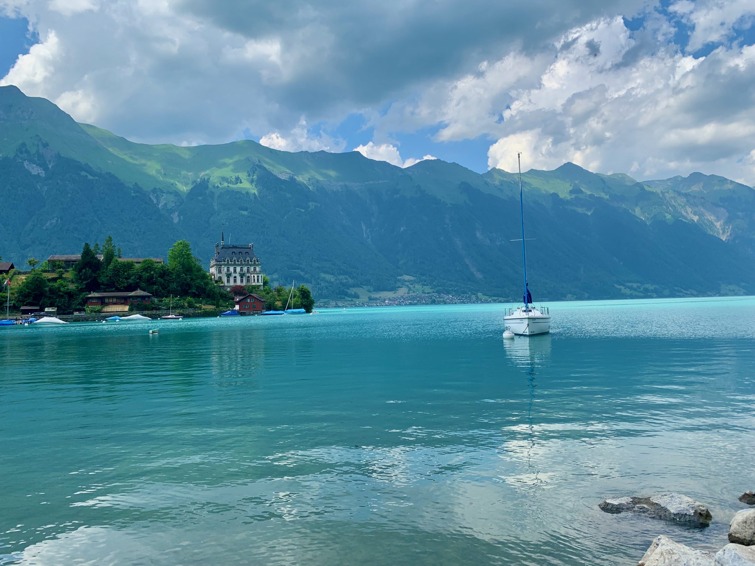 Escape to the Swiss Alps - Kino und Kunst