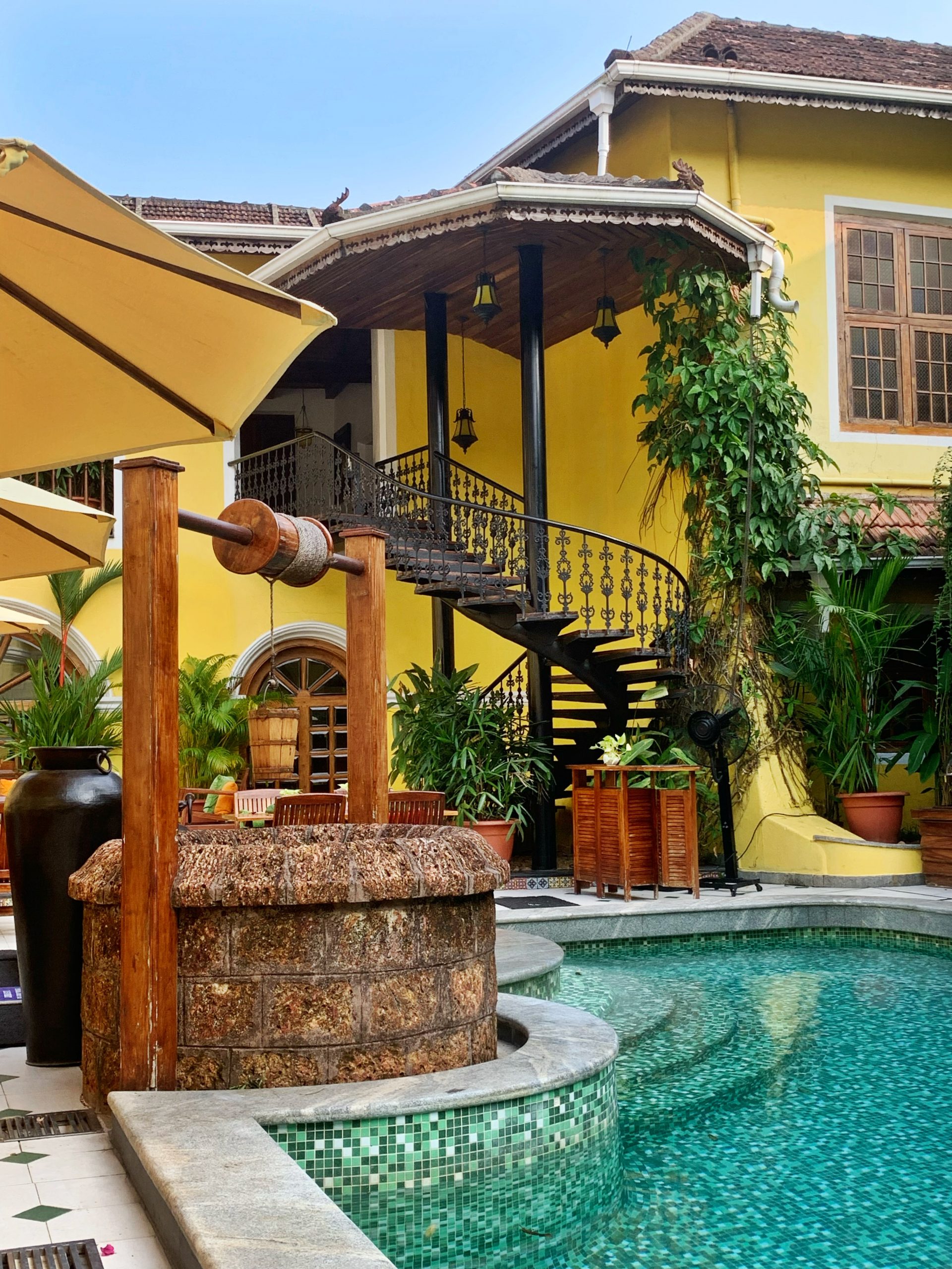 Fort Kochi: persönliche Geschichte - Kino und Kunst